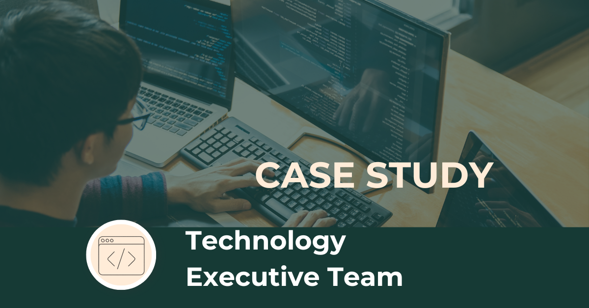 Building Executive Trust During Organizational Transformation